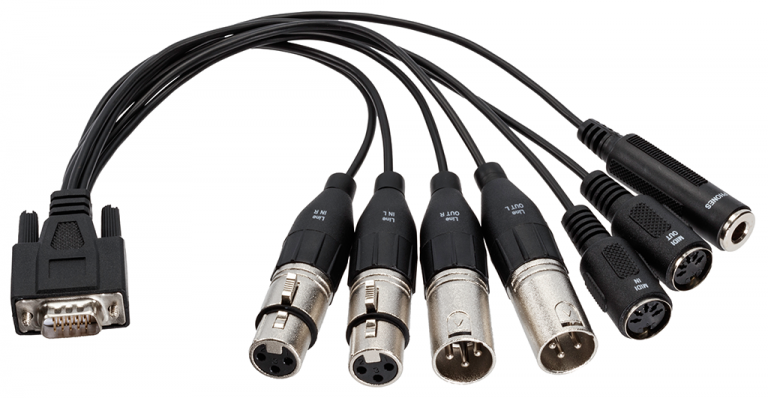 Breakout Cable Analog – ALVA Cableware